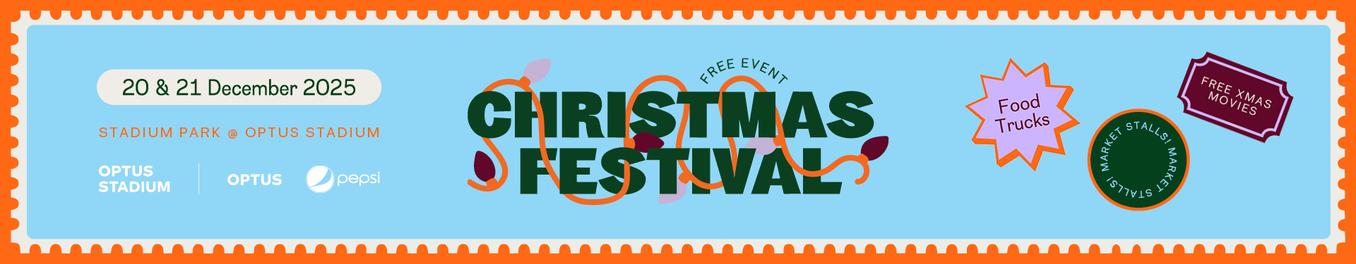 Christmas Events - Christmas Festival 2025| Optus Stadium