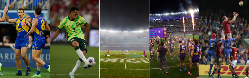 Live this Winter at Optus Stadium!