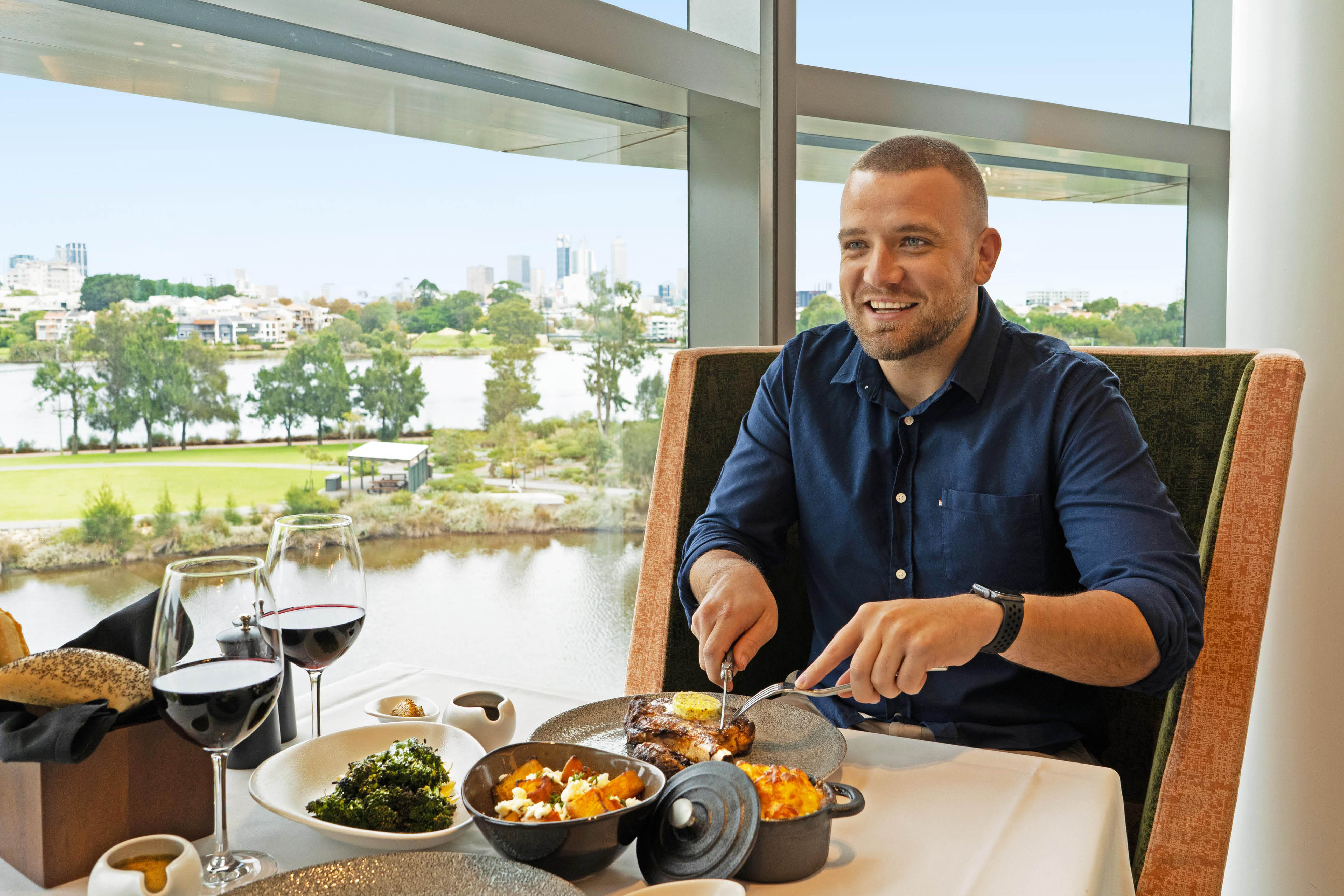 Goodwood Restaurant is now open