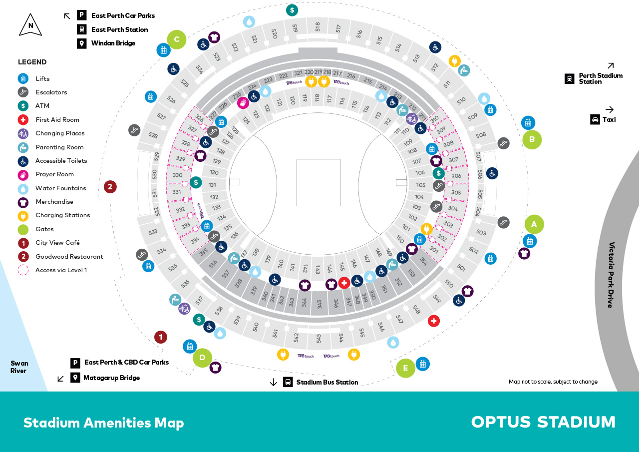 Can You Buy Tickets At The Gate Optus Stadium at Jeremy Burris blog