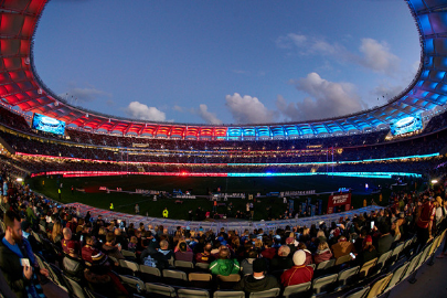 Thousands head west for history-making State of Origin clash