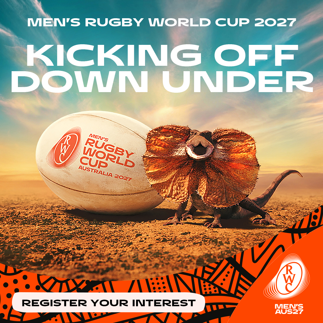 Men’s Rugby World Cup 2027