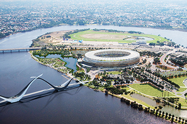 WA company to build Swan River Pedestrian Bridge