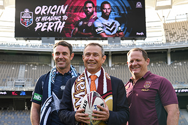 Tickets on sale for State of Origin game in Perth
