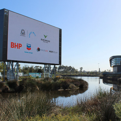 Optus Stadium amphitheatre to kick off with Bledisloe Cup livestream