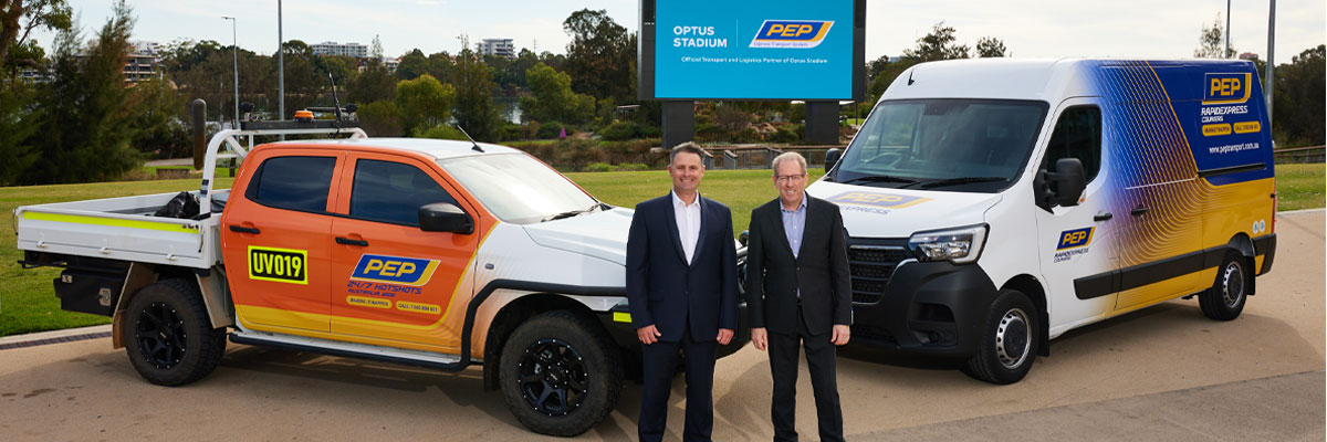 Optus Stadium and PEP Transport Partnership