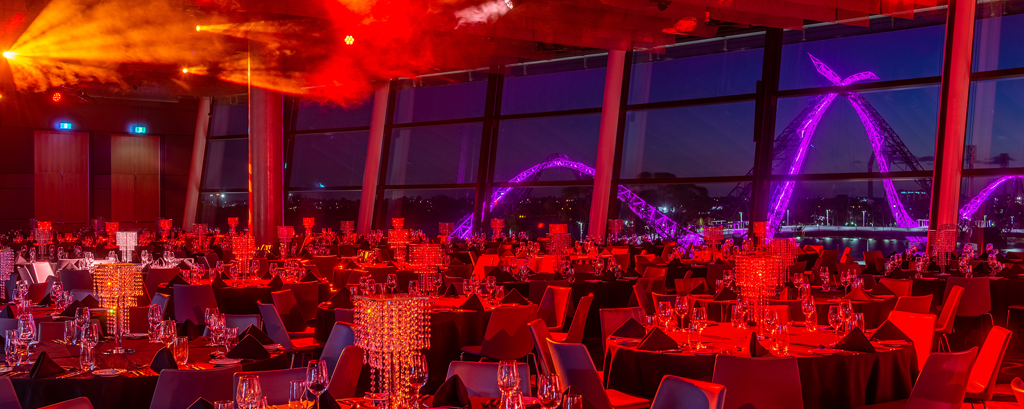 Balls, Banquets & Gala Dinner Venue Spaces in Perth