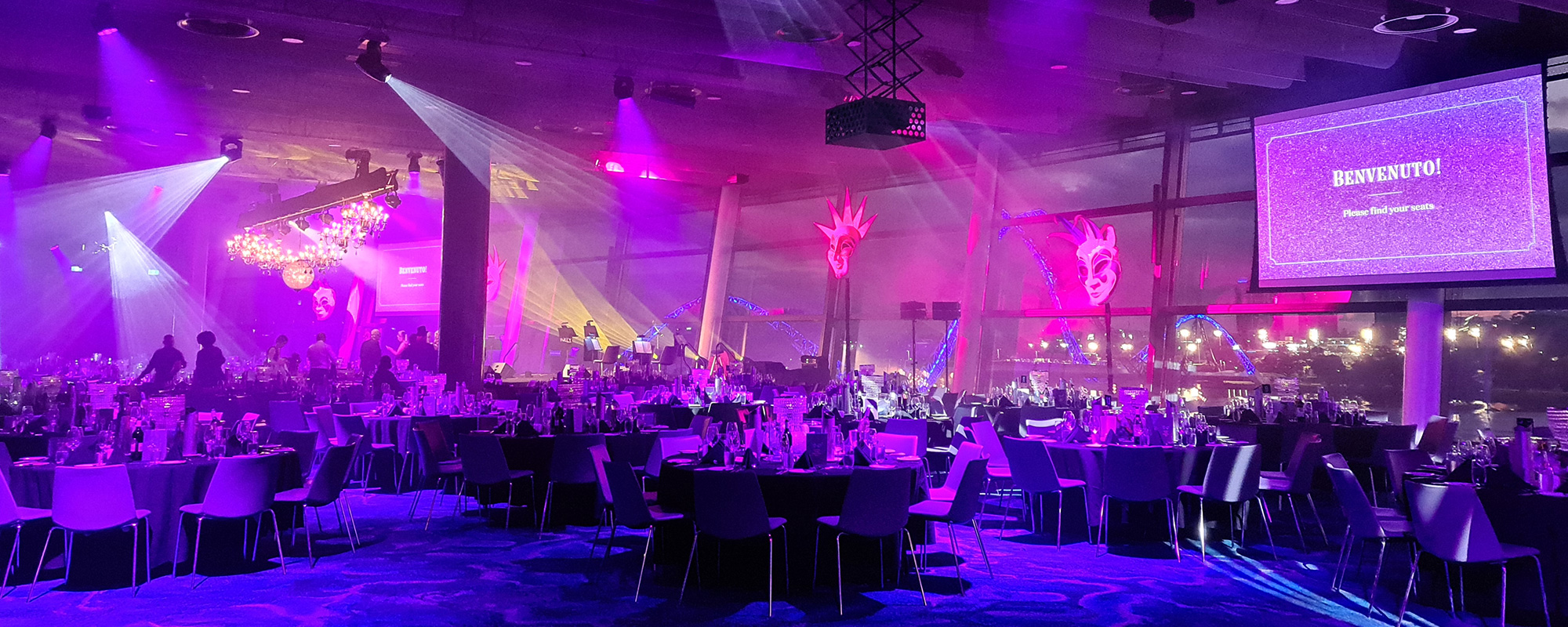 Balls, Banquets & Gala Dinner Venue Spaces in Perth