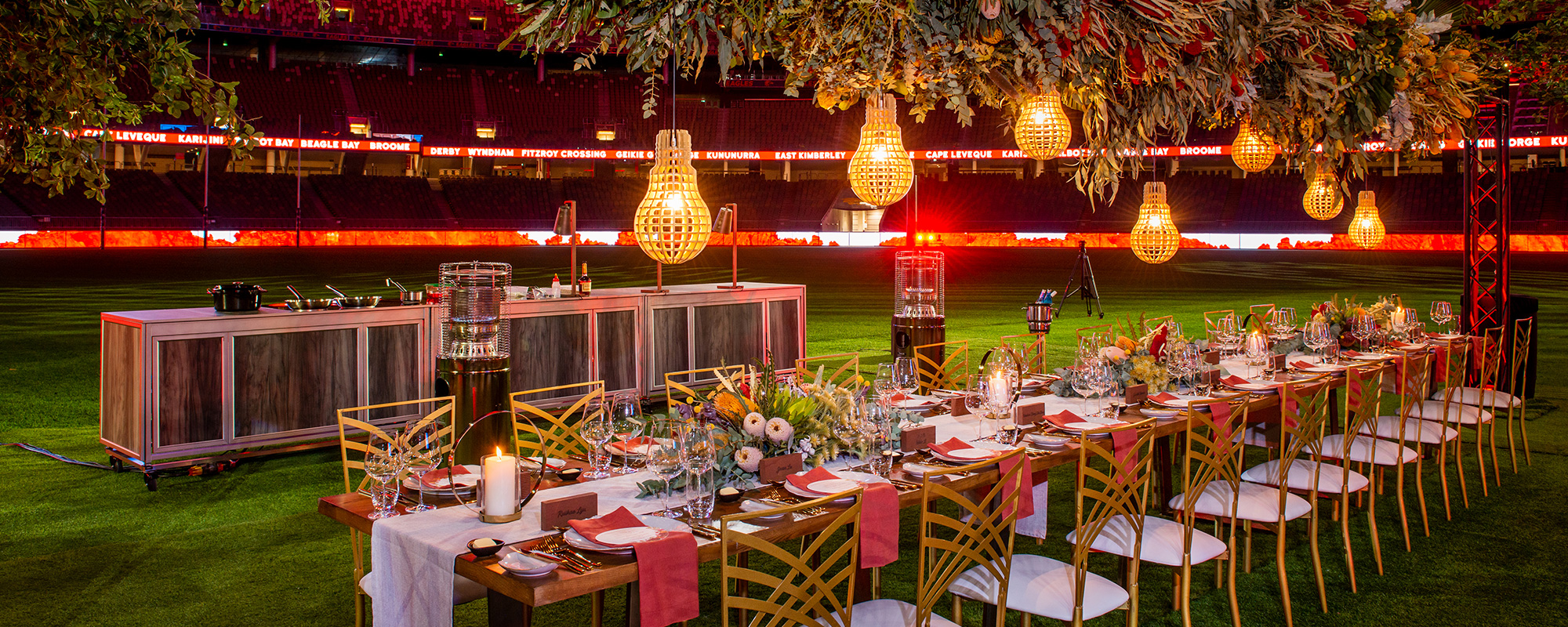 Balls, Banquets & Gala Dinner Venue Spaces in Perth