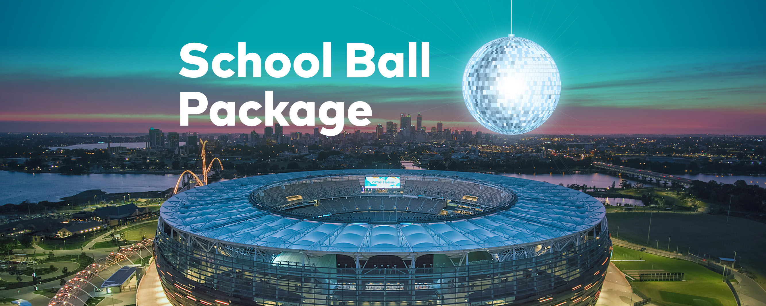 School Balls Venue Spaces in Perth