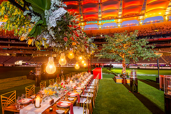 Balls, Banquets & Gala Dinner Venue Spaces in Perth