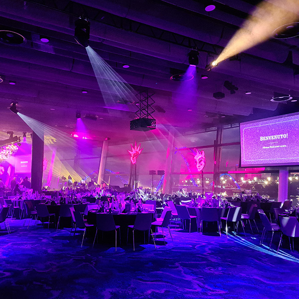 Balls, Banquets & Gala Dinner Venue Spaces in Perth