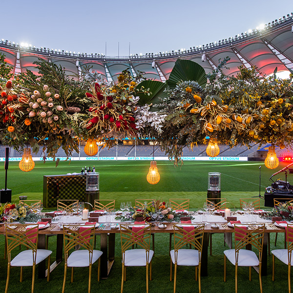 Balls, Banquets & Gala Dinner Venue Spaces in Perth