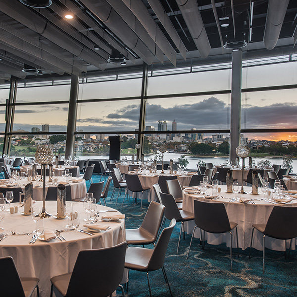 Balls, Banquets & Gala Dinner Venue Spaces in Perth