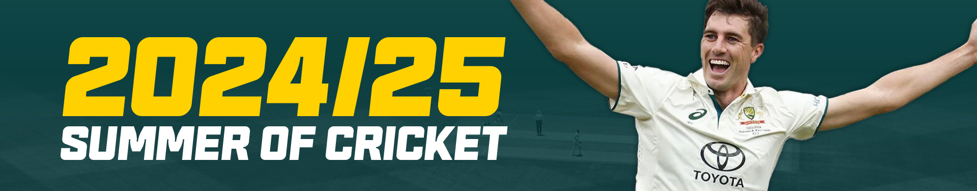 2024/25 International Cricket fixture released